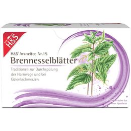 H&S Brennesselbl&auml;tter Filterbeutel 20X1.6 g