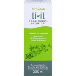 Thymian LI-IL Erk&auml;ltungs-Arzneibad 200 ml