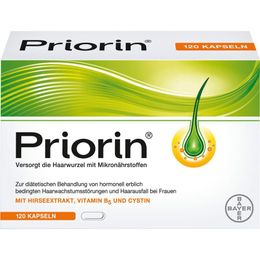 BAYER Priorin Kapseln 120 St