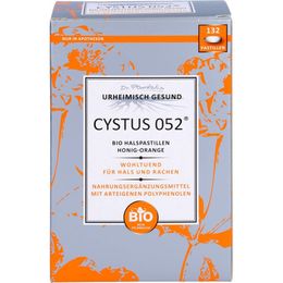 Dr. Pandalis Naturprodukte Cystus 052 Bio Halspastillen Honig Orange 132 St
