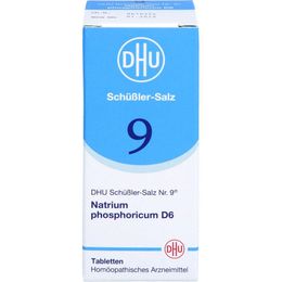 DHU-Arzneimittel Biochemie Dhu 9 Natrium phosphoricum D 6 Tabletten 80 St