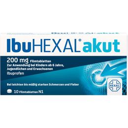 HEXAL® Ibuhexal akut 200 Filmtabletten 10 St