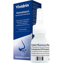 Vividrin Mometason Heuschn.Nspr.50&mu;g/Sp. 140SprSt. 18 g