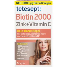 Tetesept Biotin 2000 Filmtabletten 30 St