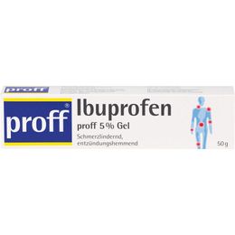 Dr.Theiss Ibuprofen proff 5% Gel 50 g