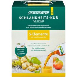 Salus Schlankheitskur 5 Elemente Schoenenberger 1 P