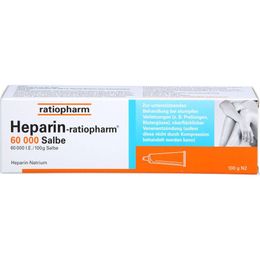 HEPARIN-ratiopharm 60.000 Salbe 100 g