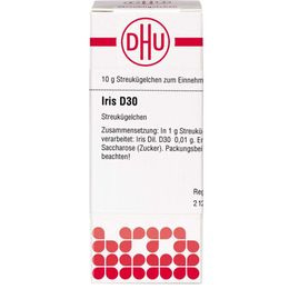 DHU-Arzneimittel Iris D 30 Globuli 10 g