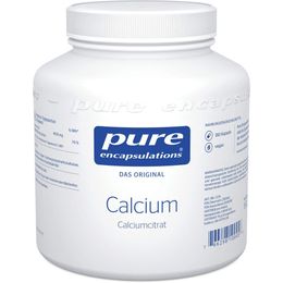 Pure Encapsulations Calcium Calciumcitrat Kapseln 180 St