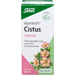 Alpenkraft Cistus-Tropfen Bio Salus 100 ml