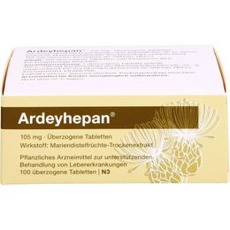 Ardeyhepan &uuml;berzogene Tabletten 100 St