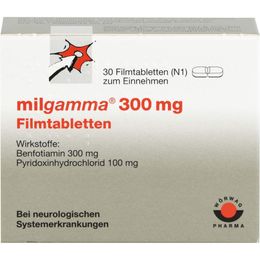 WÖRWAG PHARMA Milgamma 300 mg Filmtabletten 30 St