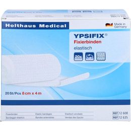 Holthaus Medical GmbH & Co. KG Fixierbinde Ypsifix elastisch 8 cmx4 m lose 20 St