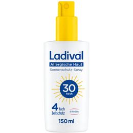 STADA Ladival allergische Haut Sonnenschutz-Spray Lsf 30 150 ml