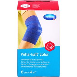 Paul Hartmann AG PEHA-HAFT Color Fixierb.latexfrei 8 cmx4 m blau 1 St