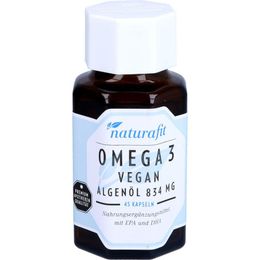 naturafit&reg; Naturafit Omega-3 vegan Algen&ouml;l 834 mg Kapseln 45 St