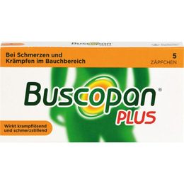 Buscopan plus 10 mg/800 mg Suppositorien 5 St