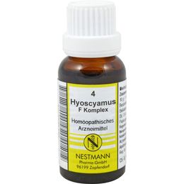 Nestmann Hyoscyamus Komplex Nr.4 Dilution 20 ml