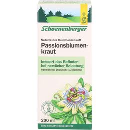 Salus Passionsblumenkraut naturreiner Heilpflanzensaft 200 ml