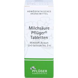 Pfl&uuml;ger&reg; Milchs&auml;ure Pfl&uuml;ger Tabletten 100 St