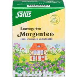 BAUERNGARTEN-Tee Morgentee Kr&auml;utertee Salus Fbtl. 15 St