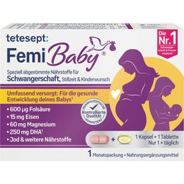 Tetesept Femi Baby Filmtabletten+Weichkapseln 2X30 St