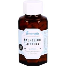 naturafit&reg; Naturafit Magnesium 130 Citr Kapseln 120 St