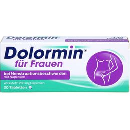 Dolormin für Frauen Tabletten 30 St