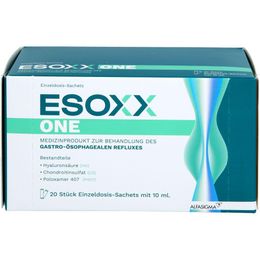 Esoxx One Suspension zum Einnehmen Beutel 20X10 ml