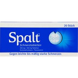 Pharma SGP Spalt Schmerztabletten 20 St
