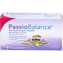 STADA Passio Balance &uuml;berzogene Tabletten 60 St