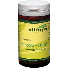 Propolis Salbei Lutschtabletten Bio 100 St