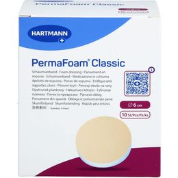 Paul Hartmann AG Permafoam classic Schaumverband 6 cm rund 10 St