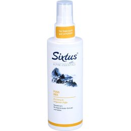 Sixtus Fu&szlig; Deo 100 ml