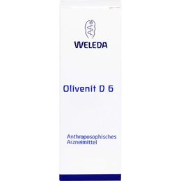 Weleda Olivenit D 6 Trituration 20 g