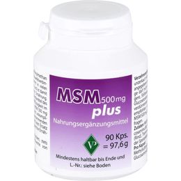Msm 500 mg plus Kapseln 90 St