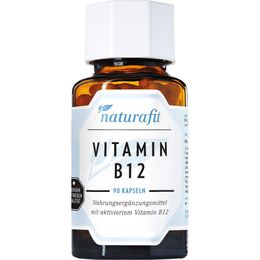 naturafit&reg; Naturafit Vitamin B12 Kapseln 90 St