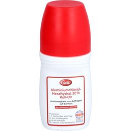 Aluminiumchlorid Hexahydrat 20% Roll-on Caelo Hv 50 ml