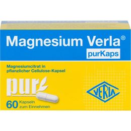 Verla-Pharm Arzneimittel GmbH & Co. KG Magnesium Verla purKaps 60 St