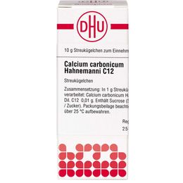 DHU-Arzneimittel Calcium Carbonicum Hahnemanni C 12 Globuli 10 g