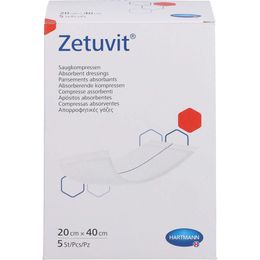 B2B Medical Zetuvit Saugkompressen steril 20x40 cm 5 St