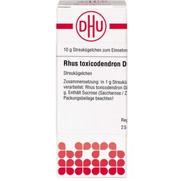 DHU-Arzneimittel Rhus Toxicodendron D 6 Globuli 10 g