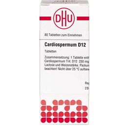 DHU-Arzneimittel Cardiospermum D 12 Tabletten 80 St