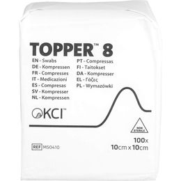 Avitamed Topper 8 Kompr.10x10 cm unsteril 100 St
