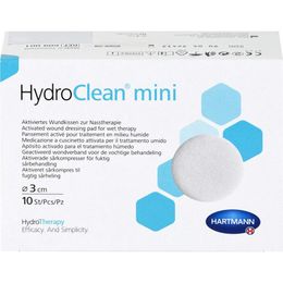 ACA M&uuml;ller Hydroclean mini Kompressen 3 cm rund steril 10 St