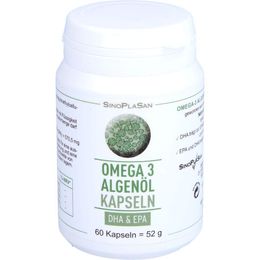 OMEGA-3 Algen&ouml;l DHA+EPA Kapseln 60 St