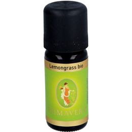 Primavera Lemongrass Kba &auml;therisches &Ouml;l 10 ml