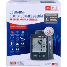 WEPA Aponorm Blutdruckmessger&auml;t Prof.Control Oberarm 1 St