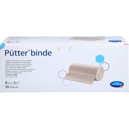 Avitamed P&uuml;tter Binde 8 cmx5 m 10 St