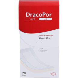 Dracopor Wundverband 10x20 cm steril 20 St